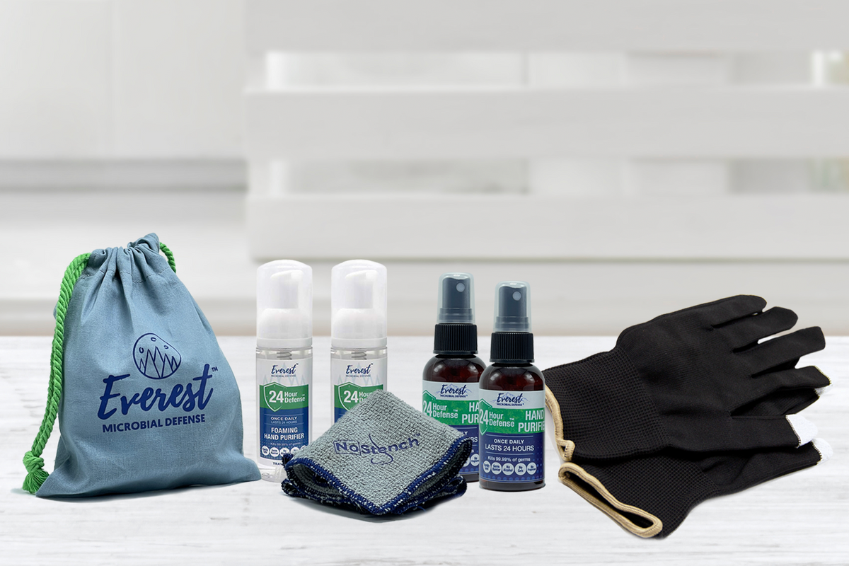 Everest "GO" Kit – Everest Microbial Defense