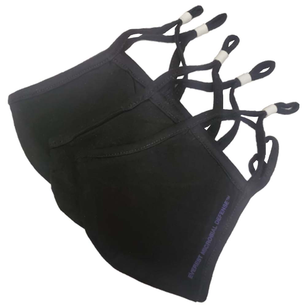 Adjustable Antimicrobial Face Mask – Everest Microbial Defense